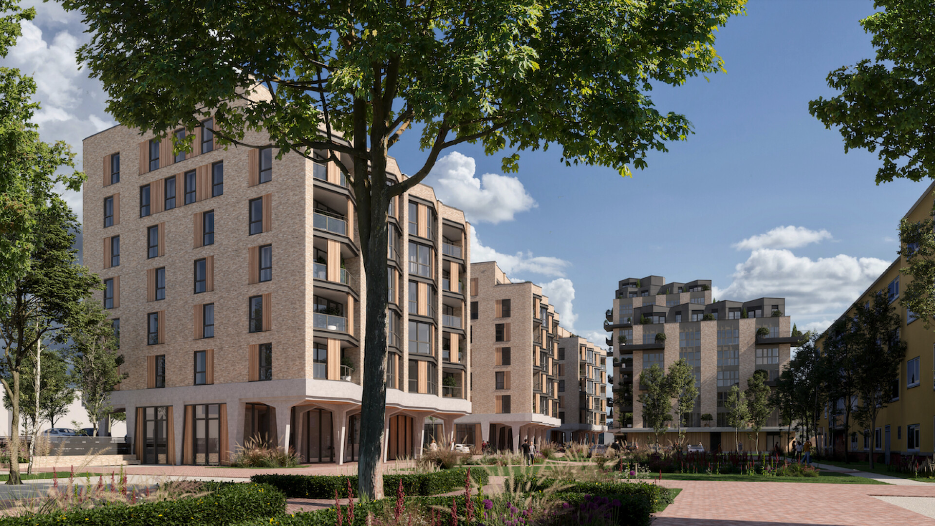 Hamlet Design+Build Technology - duurzaam bouwen in CLT hout